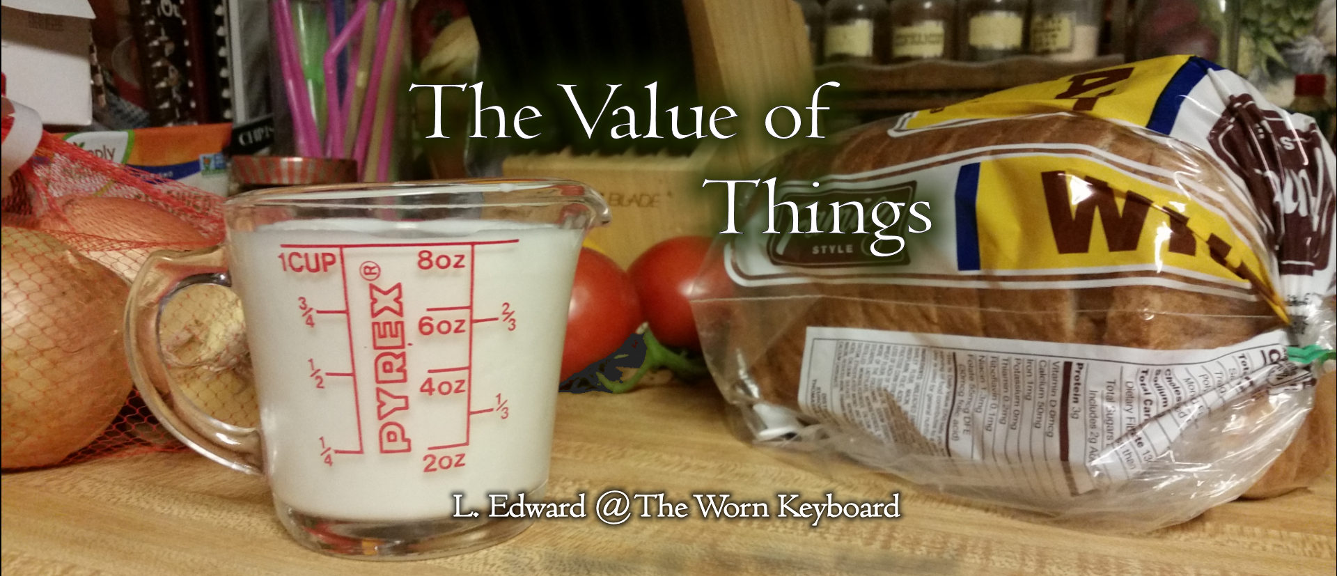 The Value of Things (2020 - Sep)