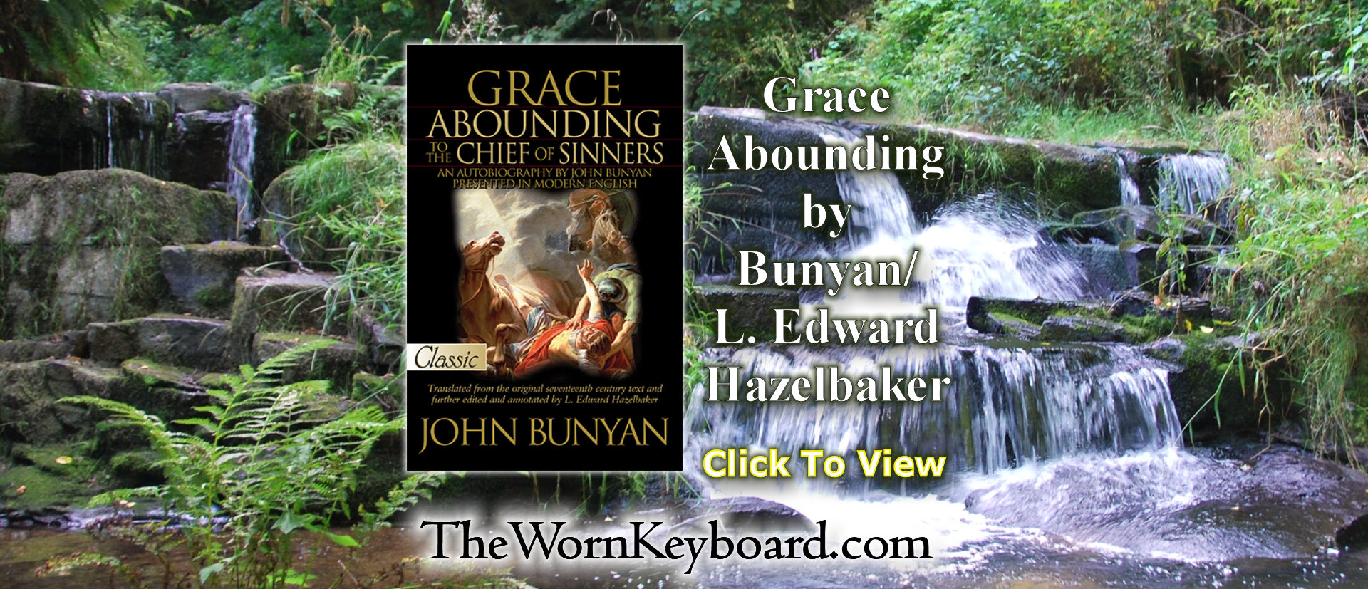 Grace Abounding - Presented in Modern English