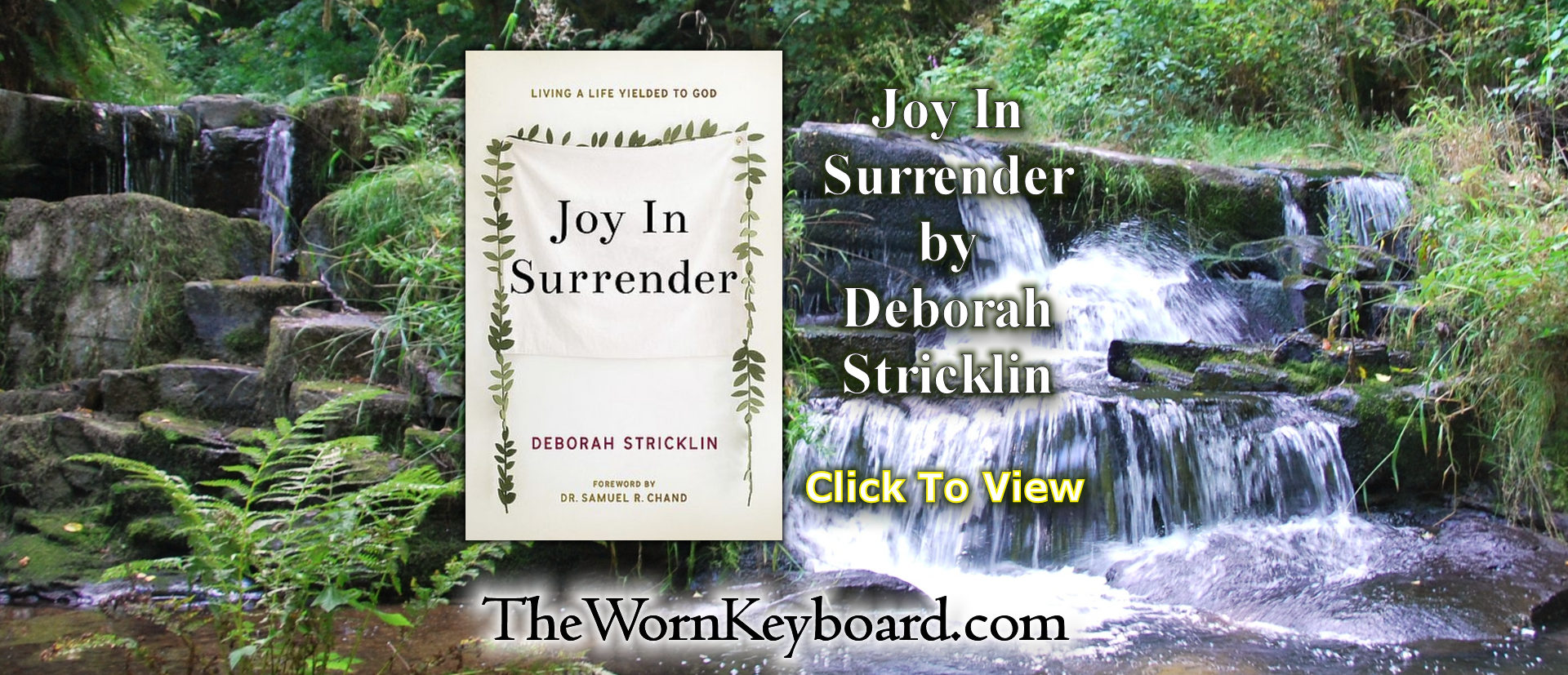 Joy in Surrender: Living a Life Surrendered to God